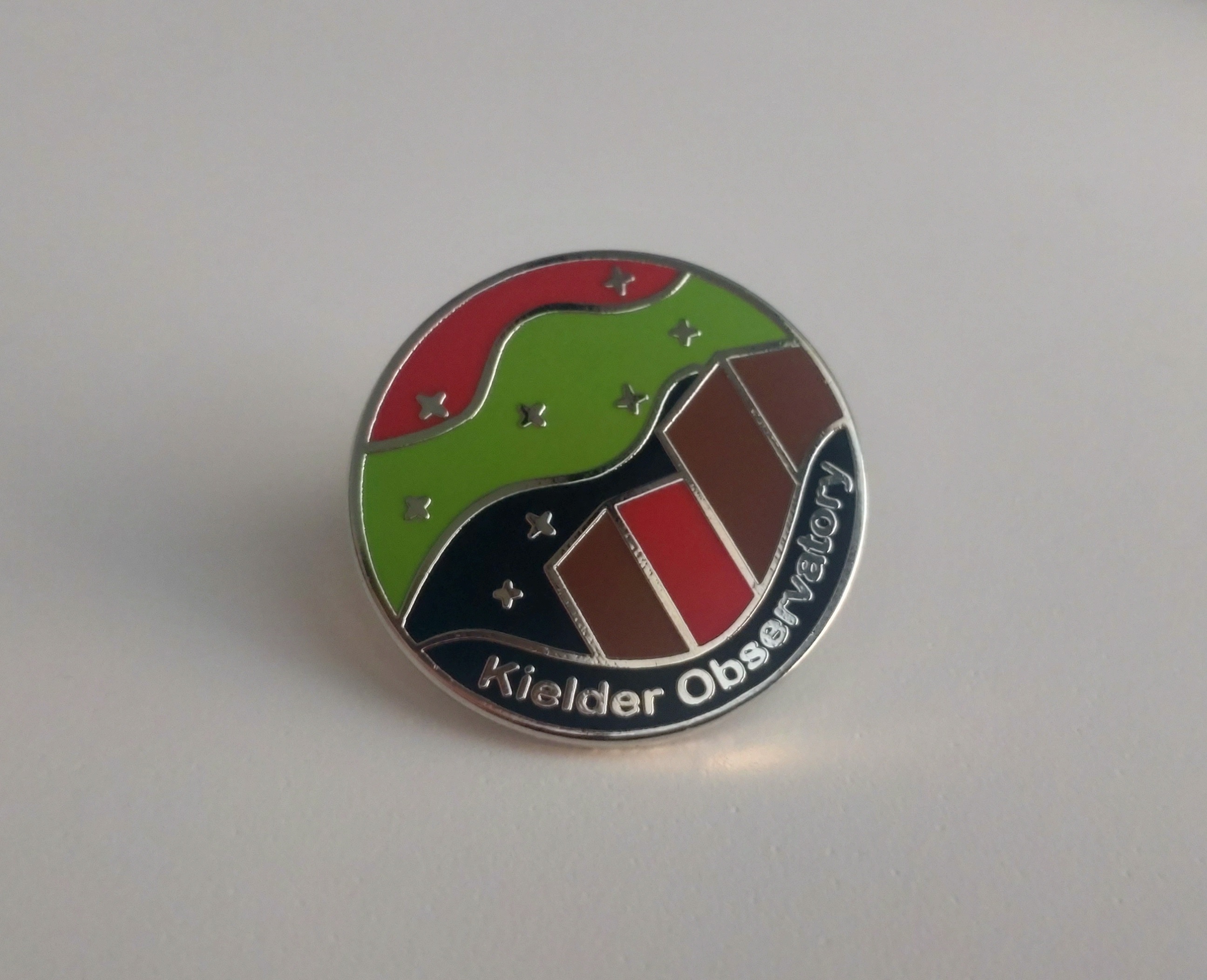 Gift Shop : Aurora Pin Badge