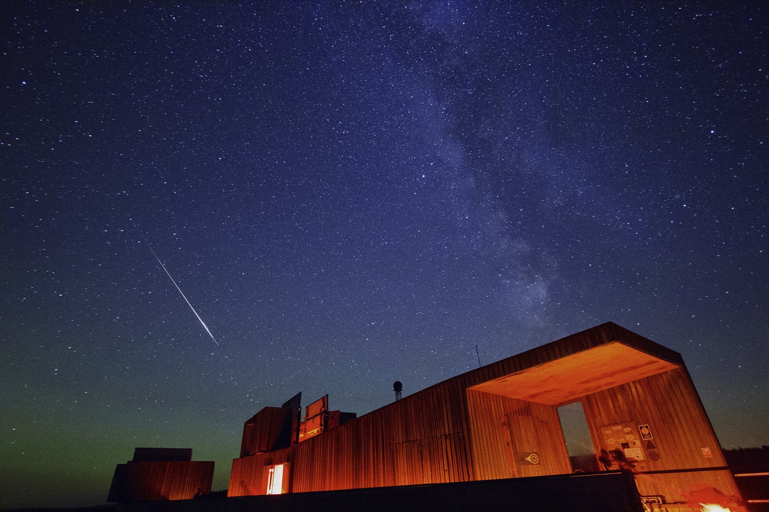 Events : Late Night Shooting Star Spectacular - Perseids